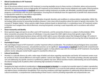 Navigating Legal and Ethical Considerations in IVF Treatment Centers in ...
