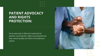 Navigating Legal Waters The Role of Nurse Attorneys in Wisconsin ...