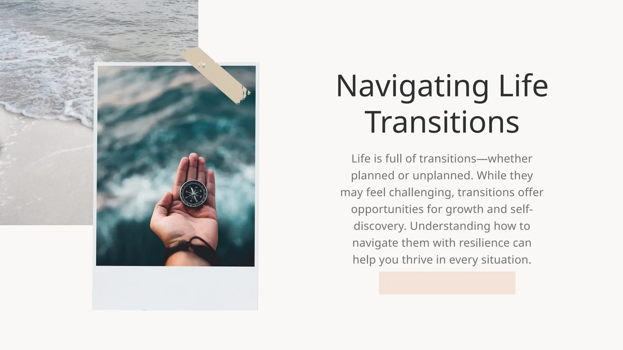 Navigating Life Transitions - Marta Loveguard | PPTX