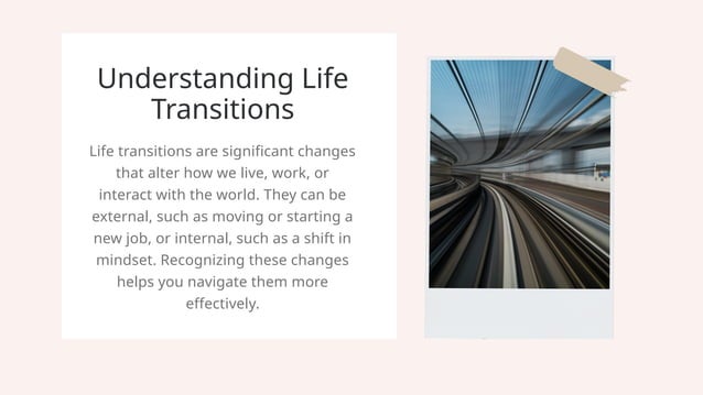Navigating Life Transitions - Marta Loveguard | PPTX | Mental Health ...
