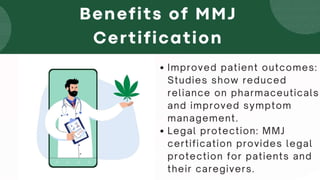 Navigating MMJ Certification - A Comprehensive Guide.pptx