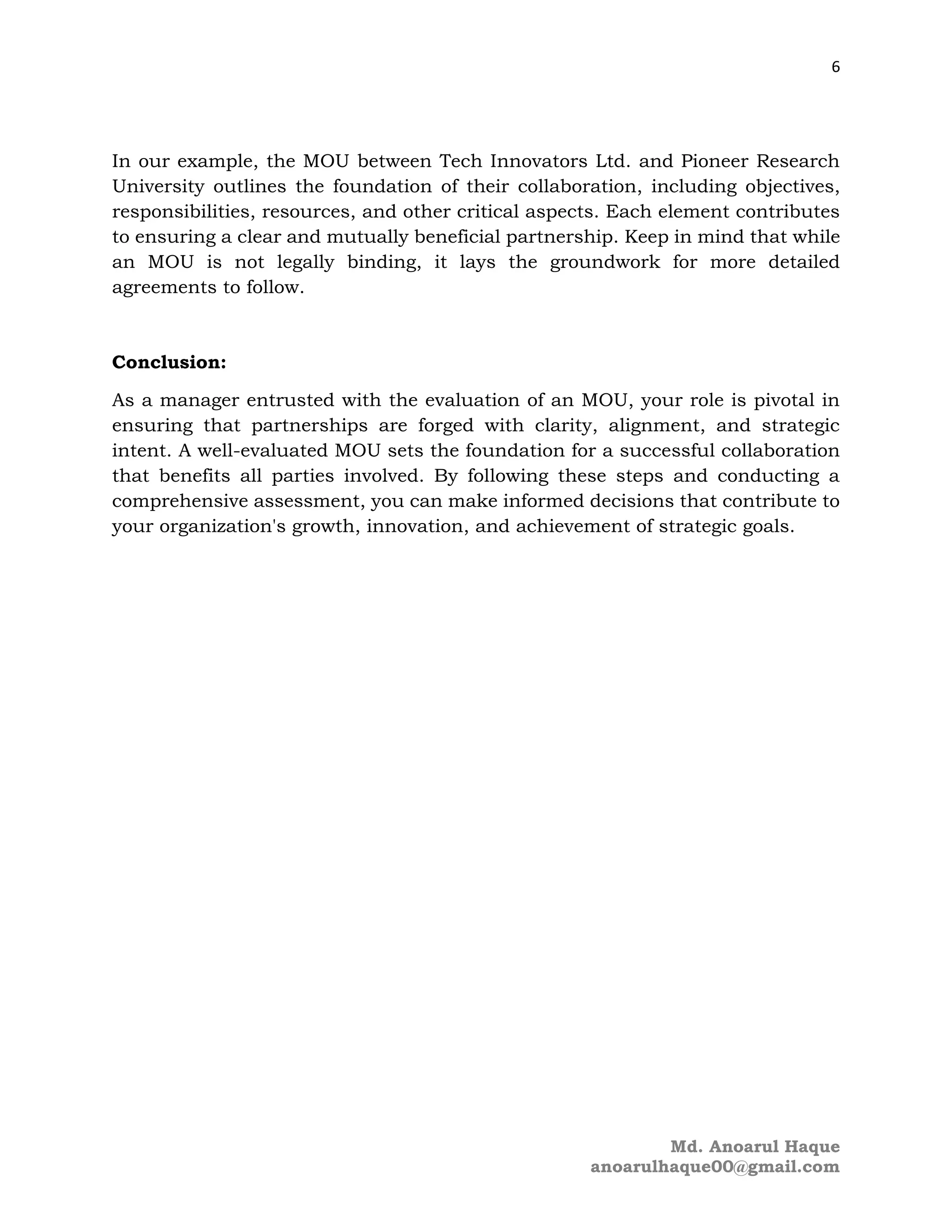 Navigating MOU Evaluation & A Manager's Guide.docx