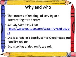 Navigating Nonfiction Reading and Writing | PPTX