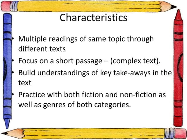 Navigating Nonfiction Reading and Writing | PPTX | Educational ...