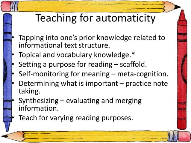 Navigating Nonfiction Reading and Writing | PPTX | Educational ...
