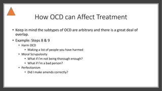Navigating OCD in the world of 12 step Substance Use Disorder (SUD ...
