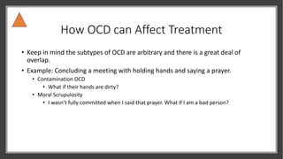 Navigating OCD in the world of 12 step Substance Use Disorder (SUD ...