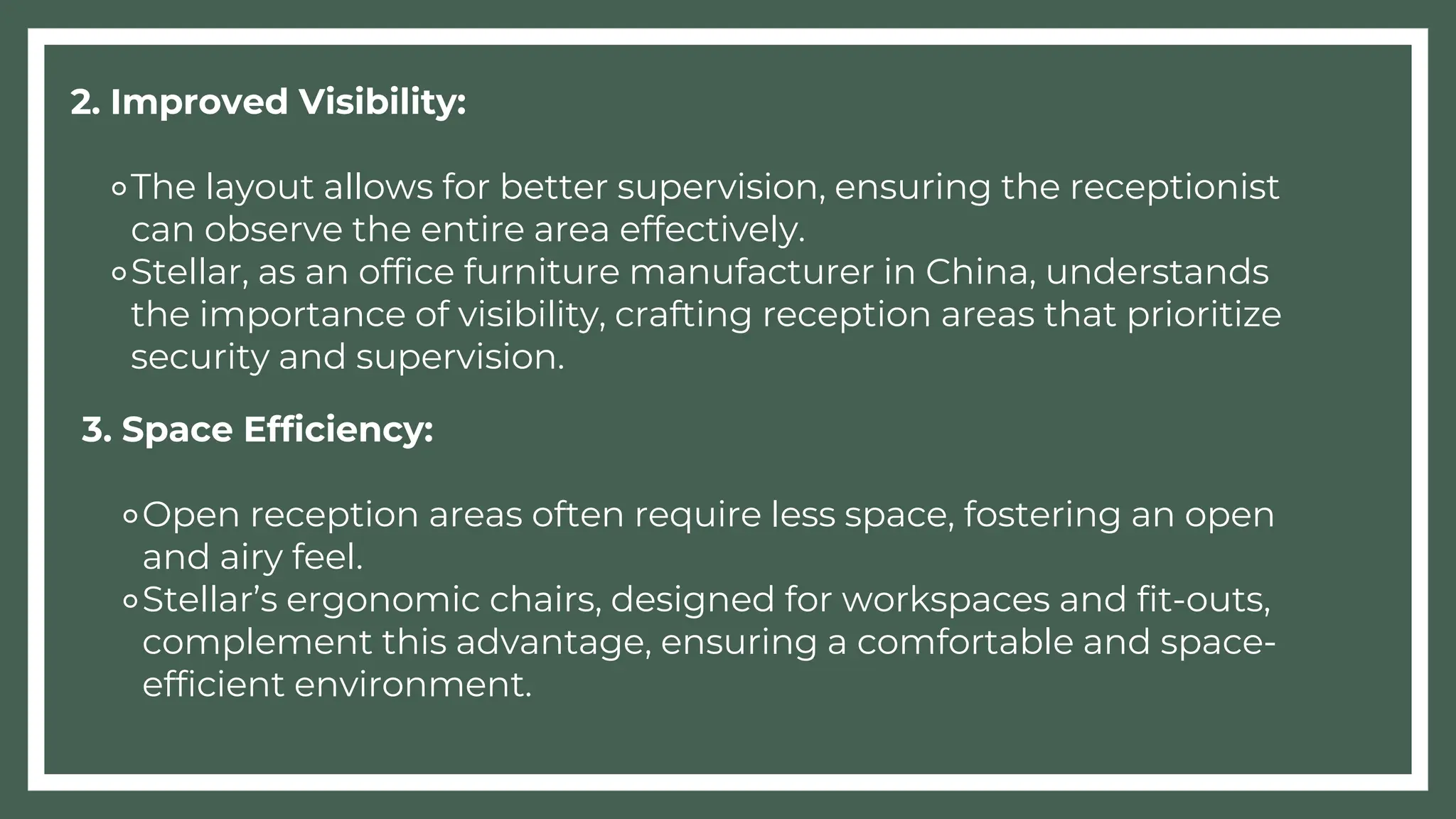 Navigating Open and Private Reception Area Layouts. | PPT