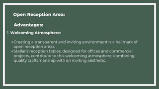 Navigating Open and Private Reception Area Layouts. | PPT