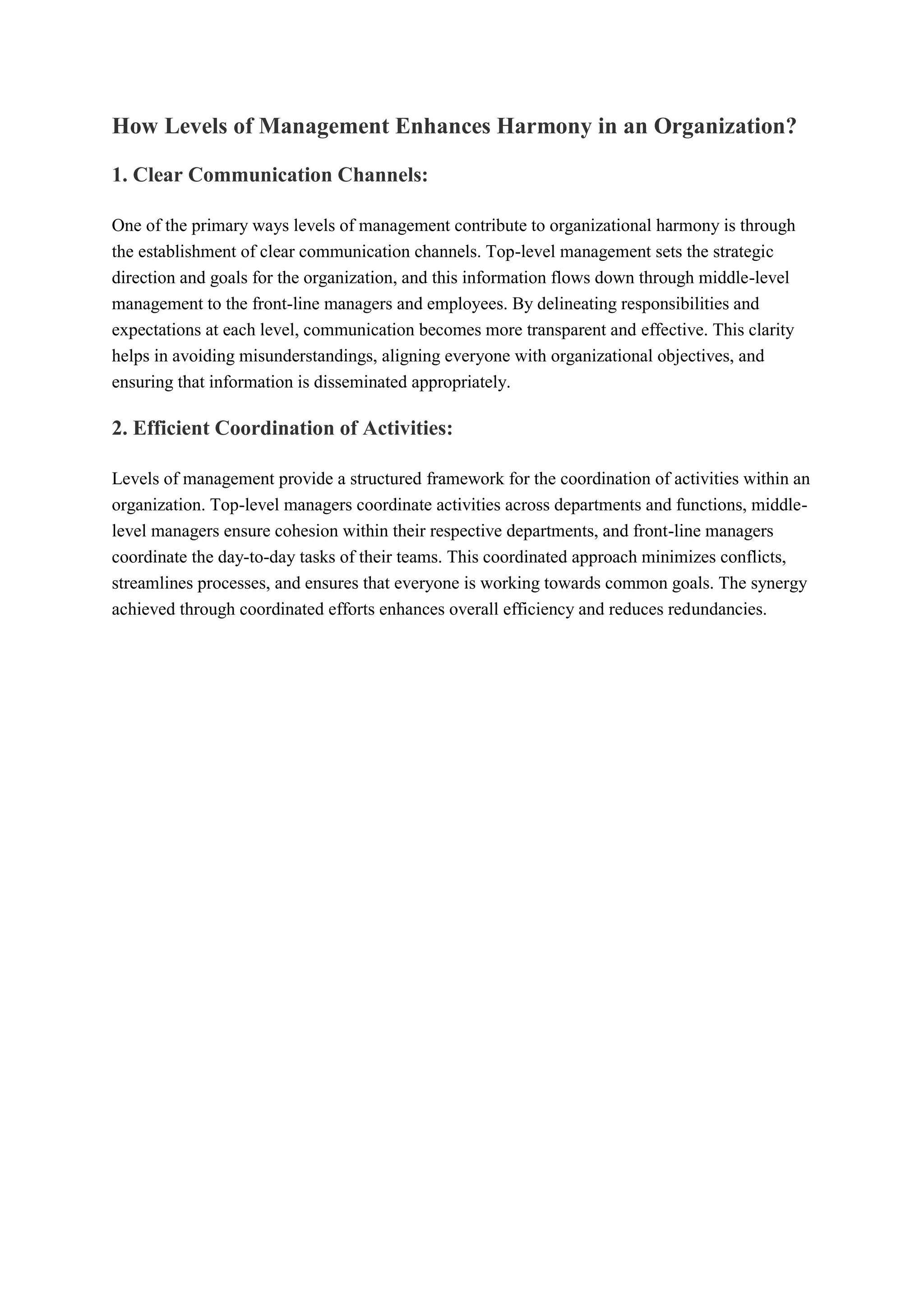 Navigating Organizational Hierarchy Understanding the Levels of ...