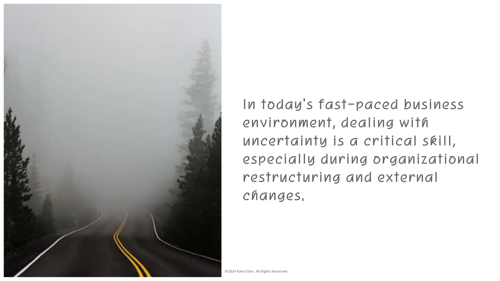 Navigating Organizational Uncertainty_created by Kate Chen.pptx