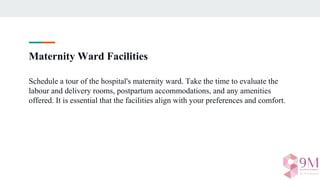 Navigating Parenthood_ A Guide to Choosing the Best Pregnancy Hospitals.pptx