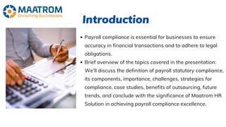 Navigating Payroll Statutory Compliance.pdf | Financial Regulation ...