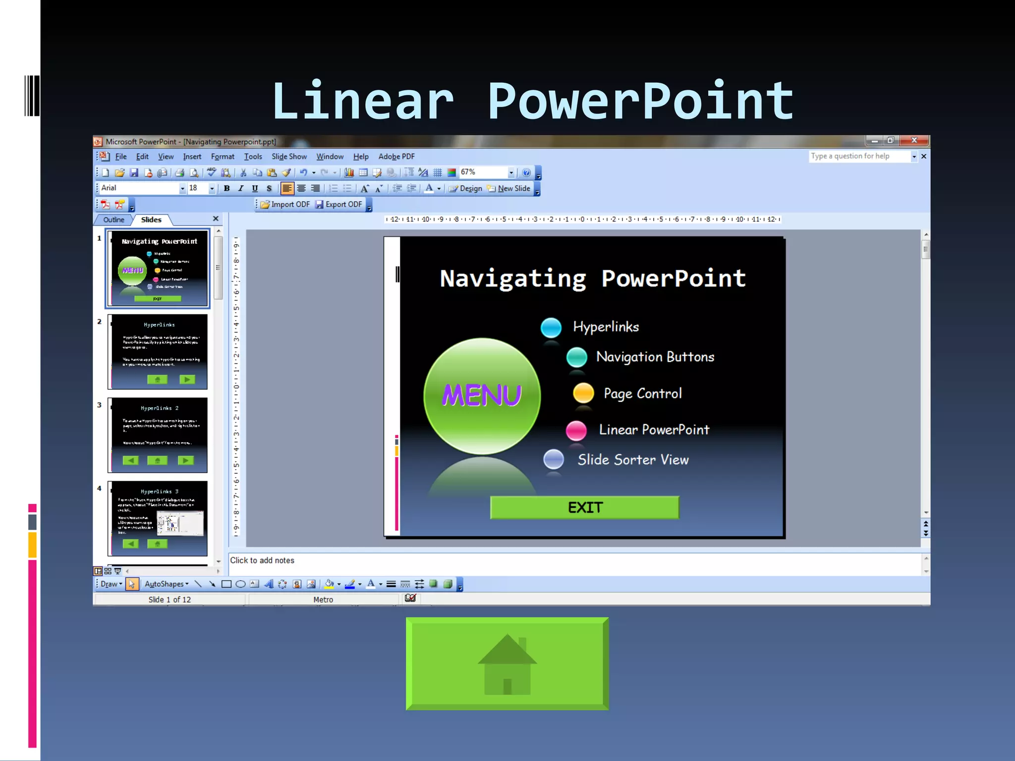 Navigating powerpoint | PPT