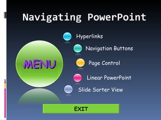 Navigating powerpoint | PPT