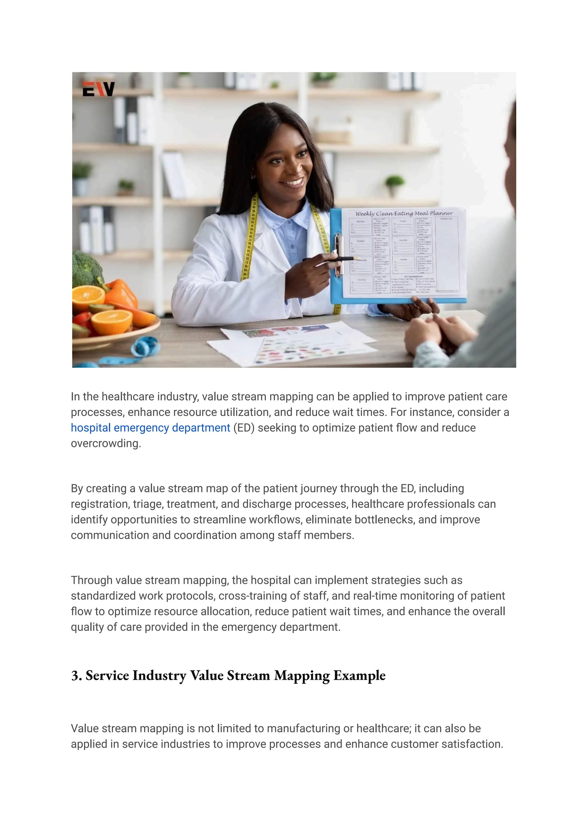 Navigating Process Improvement Value Stream Mapping Examples For Operational Excellencepdf