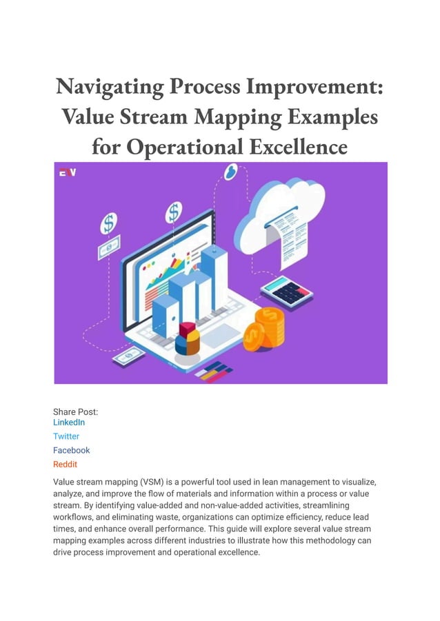 Navigating Process Improvement_ Value Stream Mapping Examples for ...
