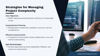 Navigating Project Complexity Best Practices for Web Development Teams PPT.pdf