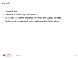 Navigating Provider Directory Accuracy Regulations | PDF | Health ...
