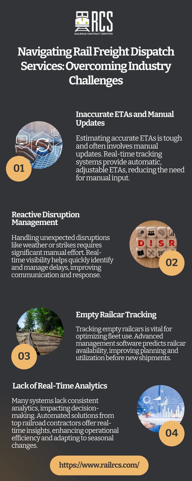 Navigating Rail Freight Dispatch Services Overcoming Industry ...