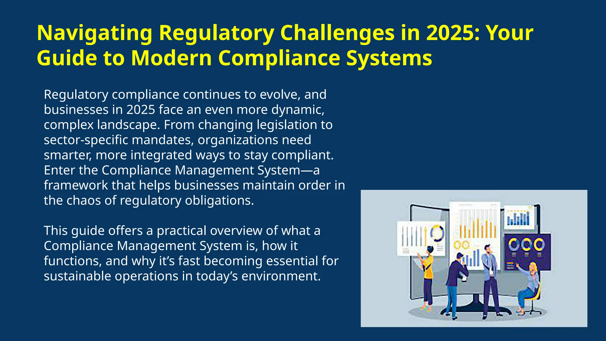 Navigating Regulatory Challenges in 2025_ Your Guide to Modern ...