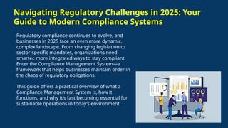 Navigating Regulatory Challenges in 2025_ Your Guide to Modern ...