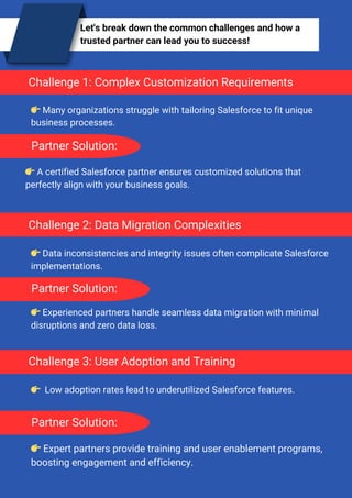 Navigating Salesforce Implementation Challenges and How the Right ...