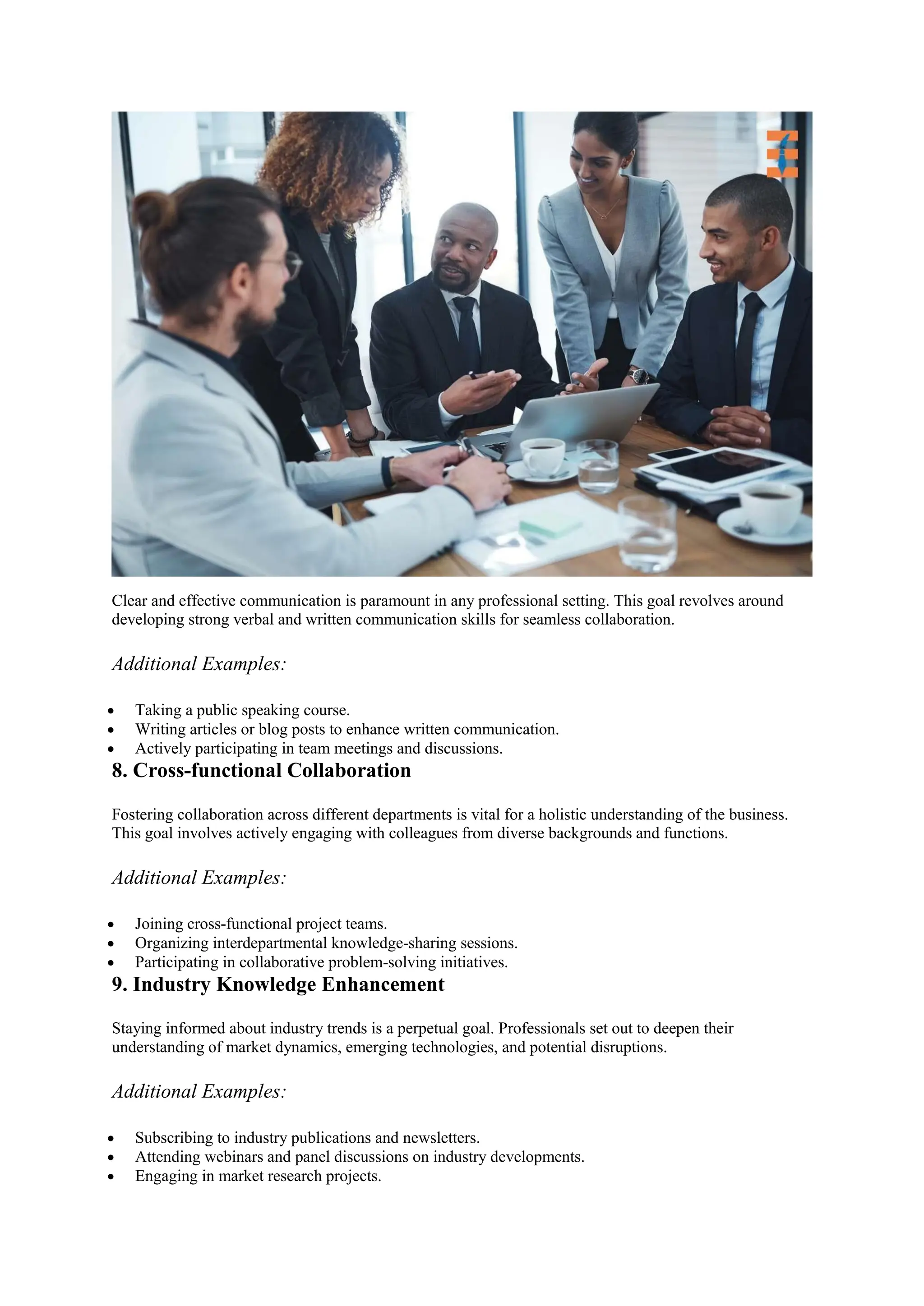 10 Best Examples of Career Development Goals | Future Education ...