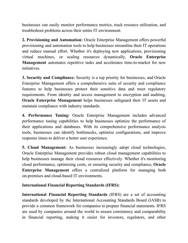 Navigating Success Oracle Enterprise Management Pdf