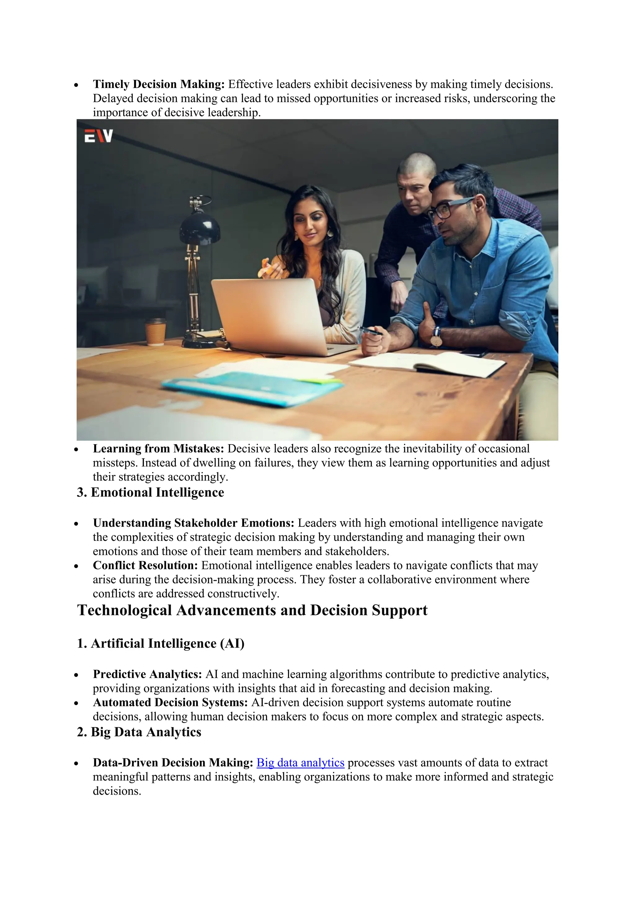 Navigating Success: The Art of Strategic Decision Making | Enterprise ...