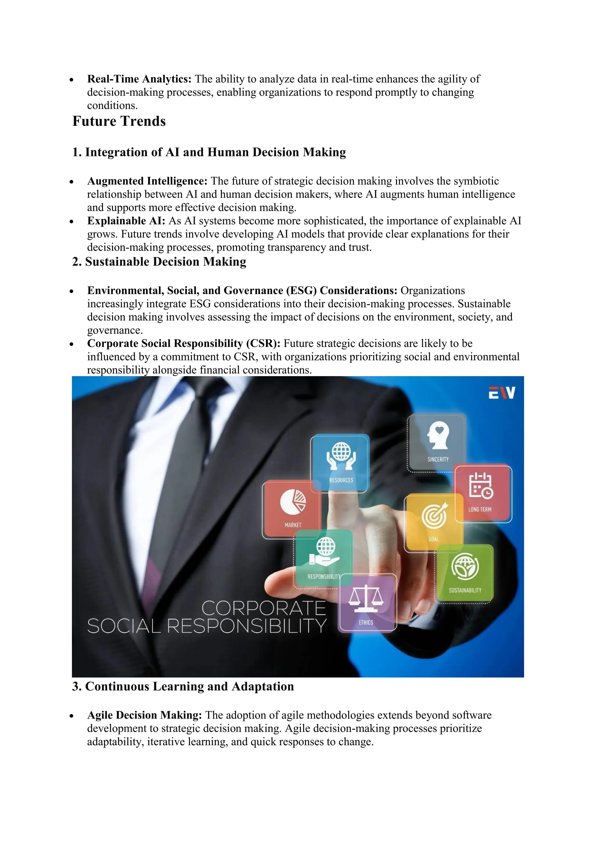 Navigating Success: The Art of Strategic Decision Making | Enterprise Wired | PDF