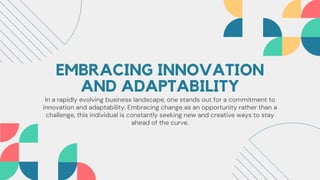 Understanding Entrepreneurship: Tips from Tia Tariq | PDF