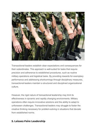 Navigating the Battlefield of Leadership_ Exploring Diverse Leadership ...