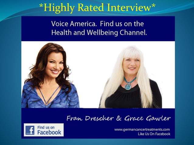 Navigating the cancer maze 7. Professor Rajiv Khanna with Grace Gawler ...