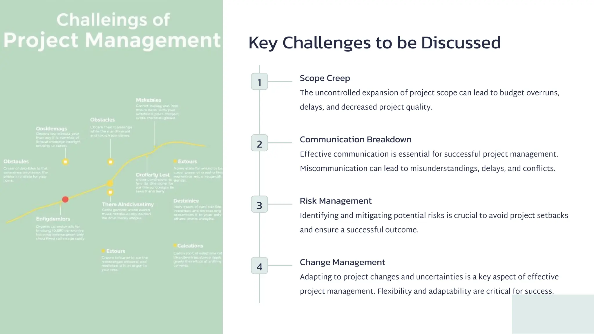 Navigating the Challenges of Project Management | PDF
