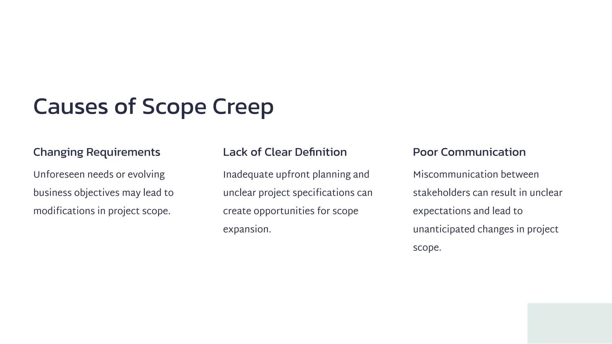 Navigating the Challenges of Project Management | PDF