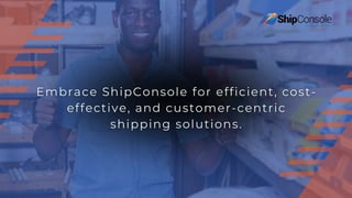 Navigating the Challenges of Shipment Tracking by ShipConsole | PDF