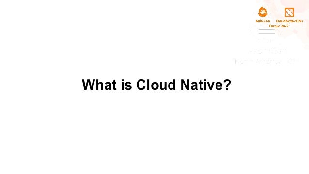 Navigating the CNCF landscape, the right way | PDF