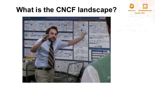 Navigating the CNCF landscape, the right way | PDF