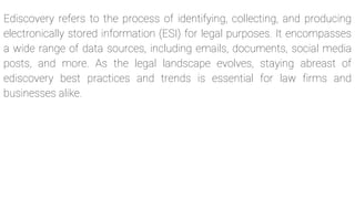 Navigating the Complexities of Ediscovery_ Best Practices and Trends with LDM Global in the USA.pptx