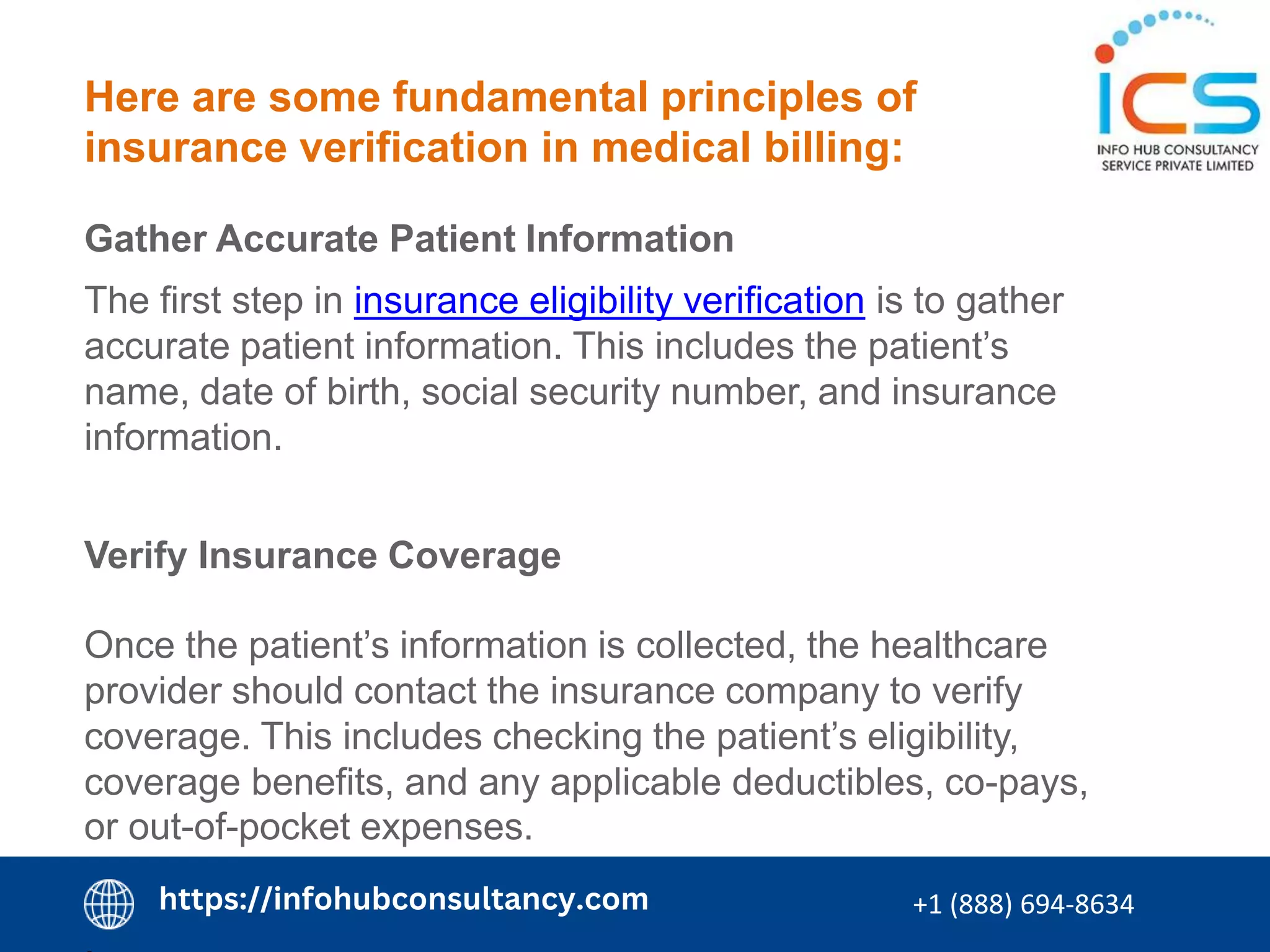 Navigating the Complexities of Insurance Verification in Medical ...
