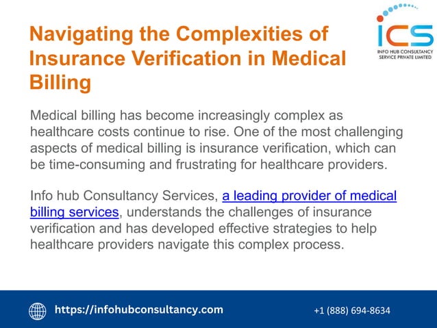 Navigating the Complexities of Insurance Verification in Medical ...