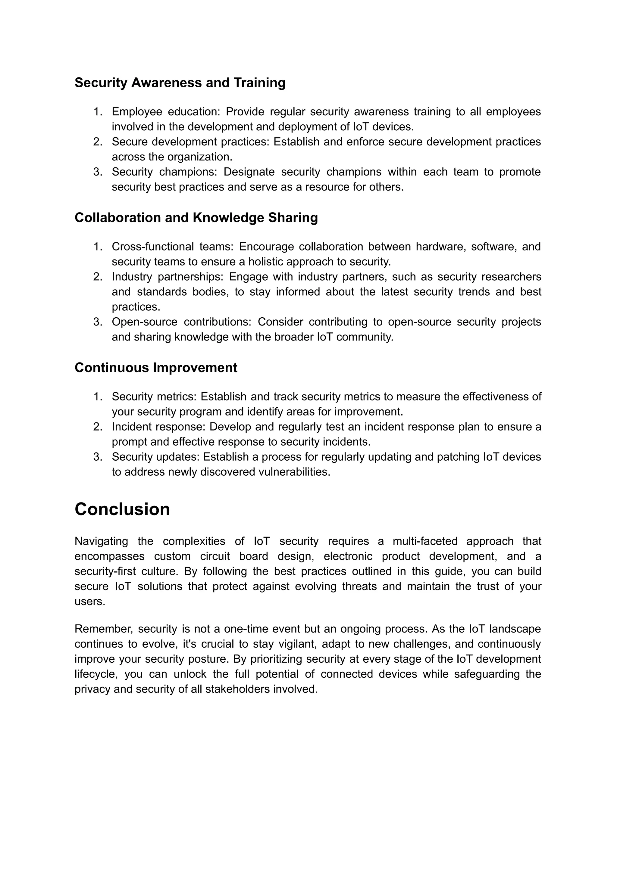 Navigating the Complexities of IoT Security_ Best Practices | PDF