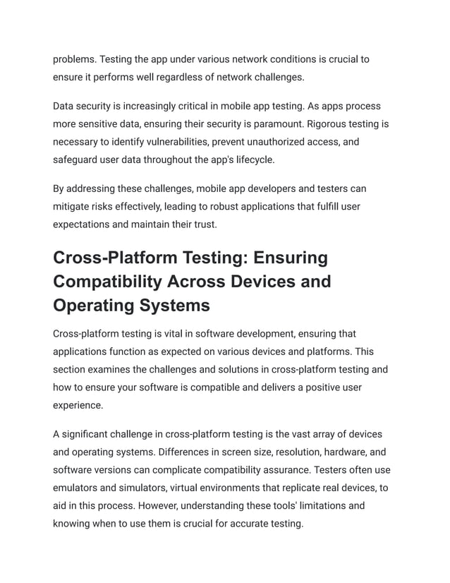 Navigating the Complexities of Mobile App Testing Throughout the SDLC.pdf Navigating the Complexities of Mobile App Testing Throughout the SDLC.pdf