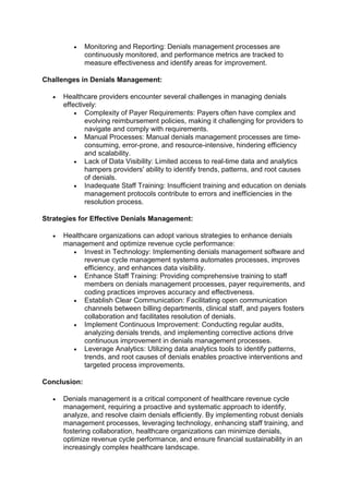Navigating the Complex Terrain of Denials Management in Healthcare.docx