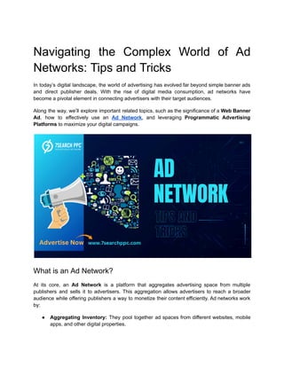 Navigating the Complex World of Ad Networks_ Tips and Tricks.pdf