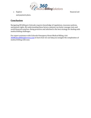Navigating the Complex World of Colorado Emergency Room Medical Billing.pdf