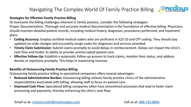 Navigating The Complex World Of Family Practice Billing.pptx