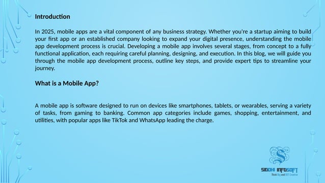 Navigating The Complex World Of Mbile App Development Ppt