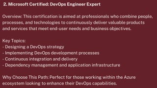 Navigating the DevOps Certification Maze Which Path is Right for You ...